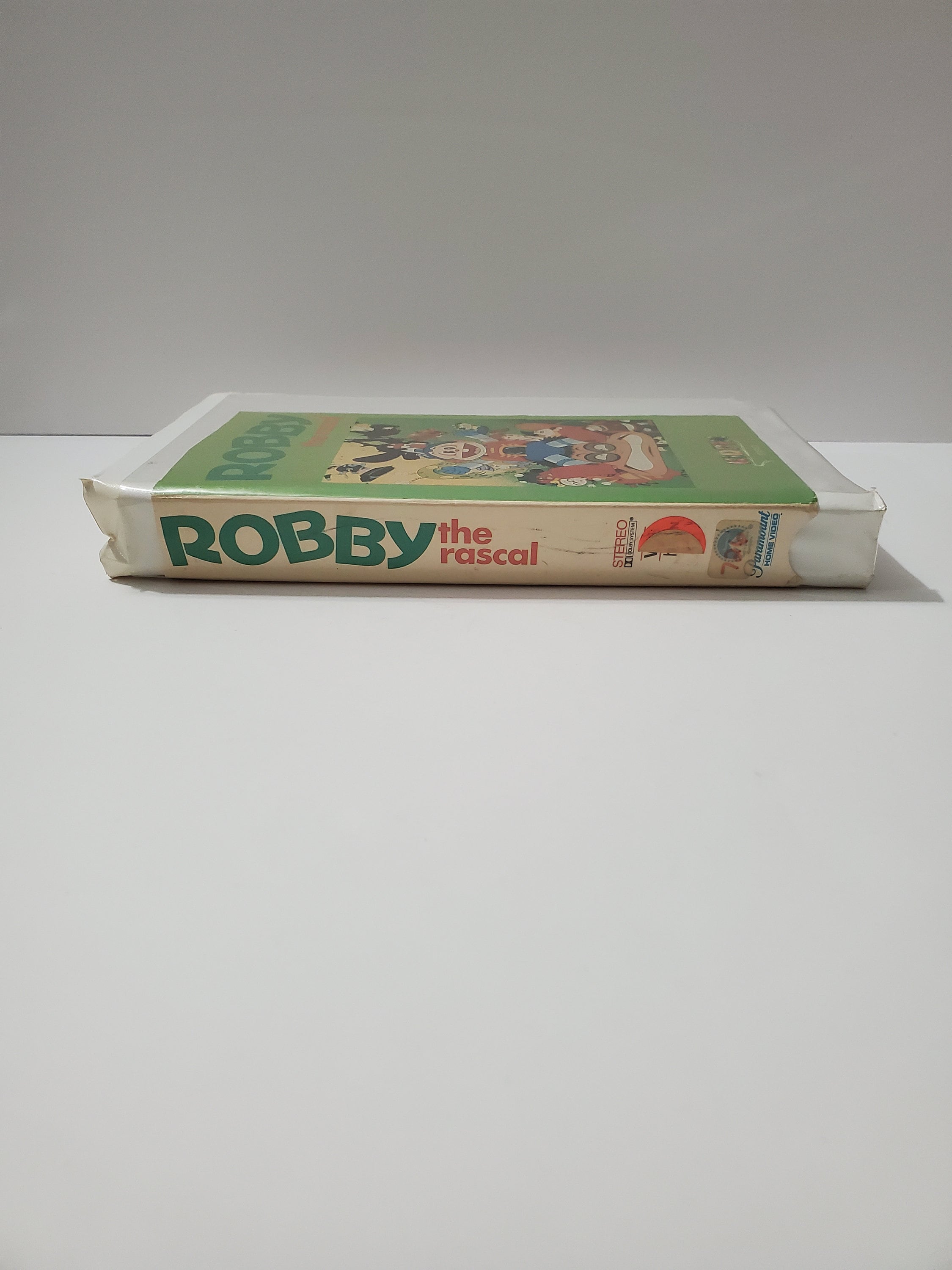 1985 Robby the Rascal Animated Film VHS Used - Etsy Australia