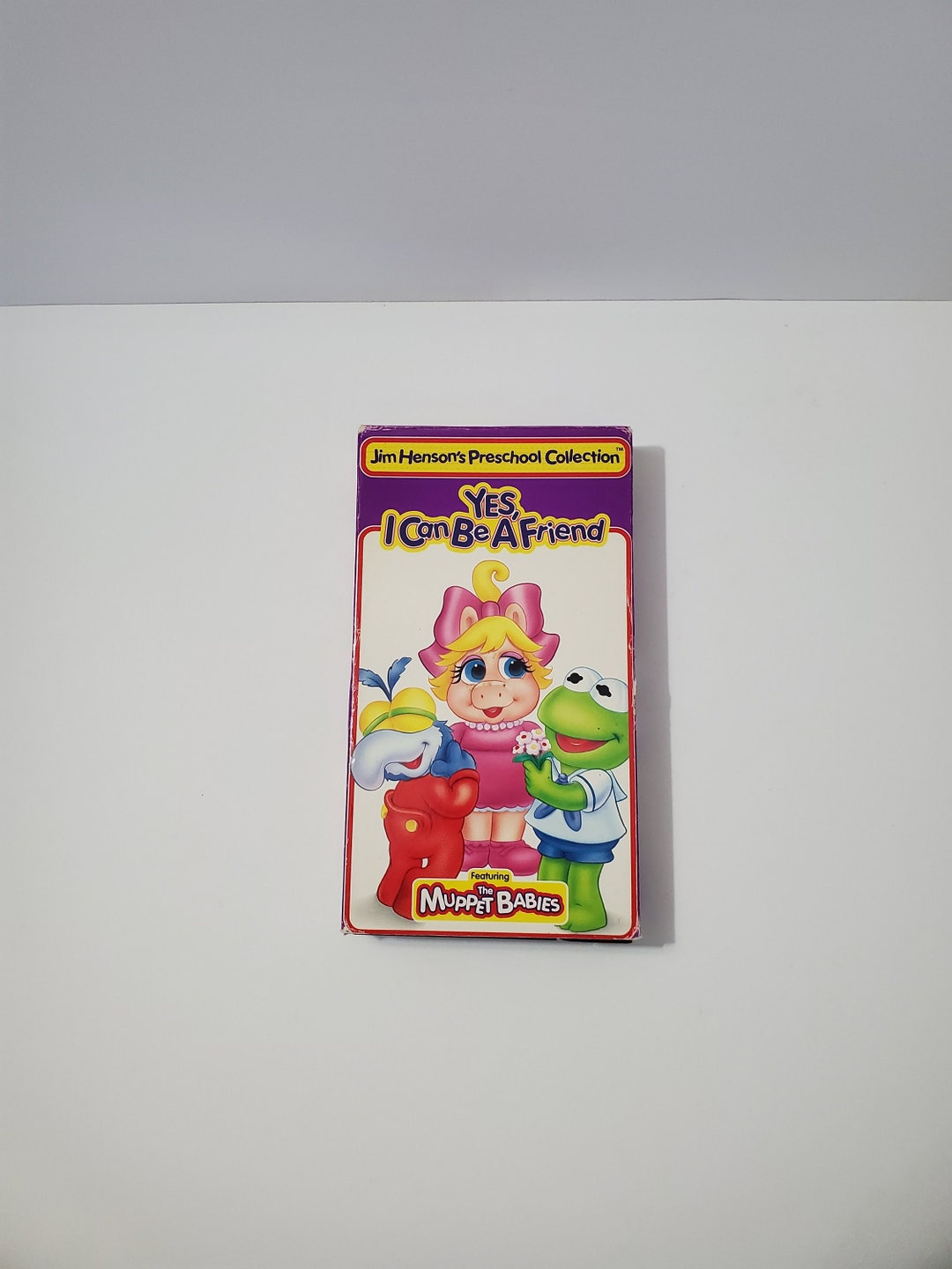 1995 Muppet Babies Yes I Can Be A Friend VHS Used - Etsy