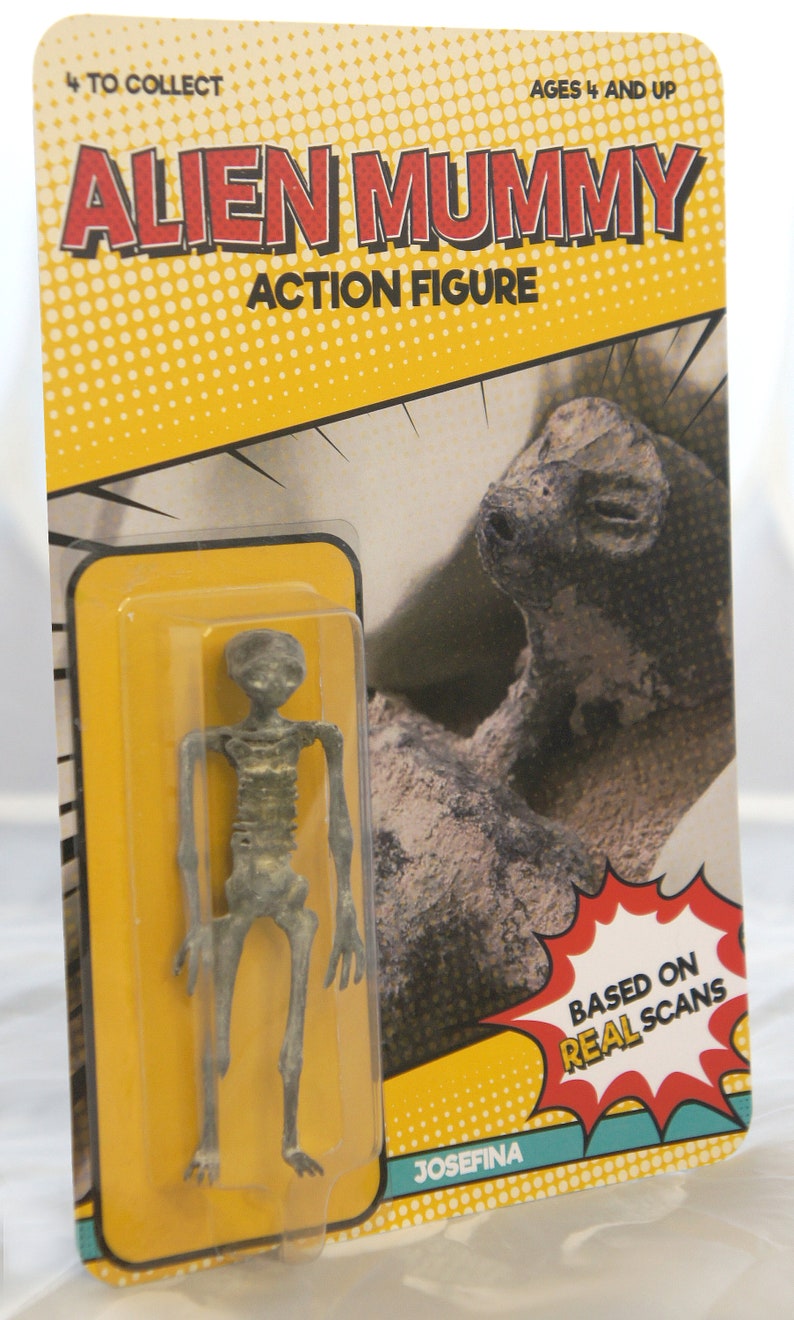 Alien Mummy Custom Action Figure - Etsy