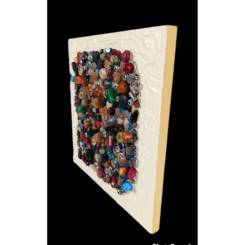 Mixed Metal Acrylic Art - Etsy