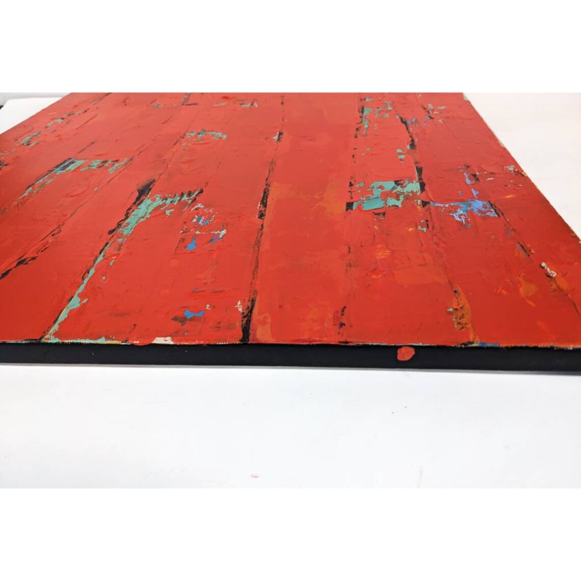 Original Painting Abstract 24X24 Canvas Modern Wall Decor Fine Art ...