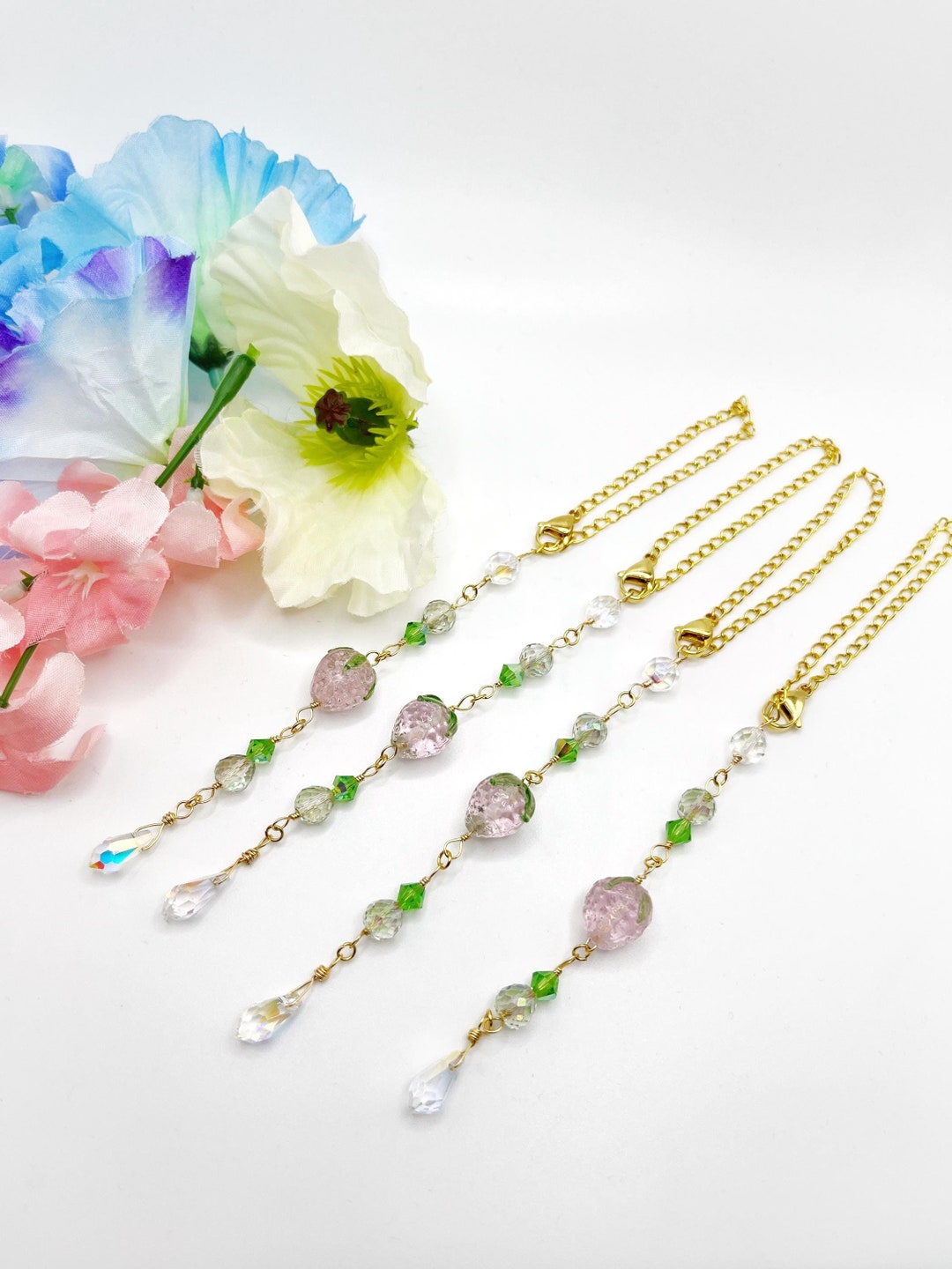 Mini Suncatcher for Rear View Mirror, Whimsical Suncatcher for Friend ...