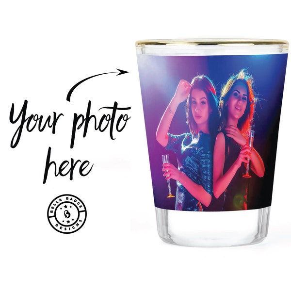 Custom Shot Glasses - Etsy