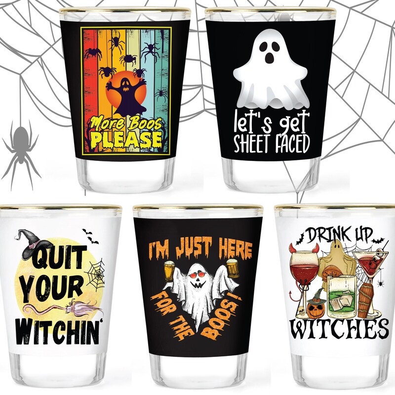 Halloween Barware - Etsy