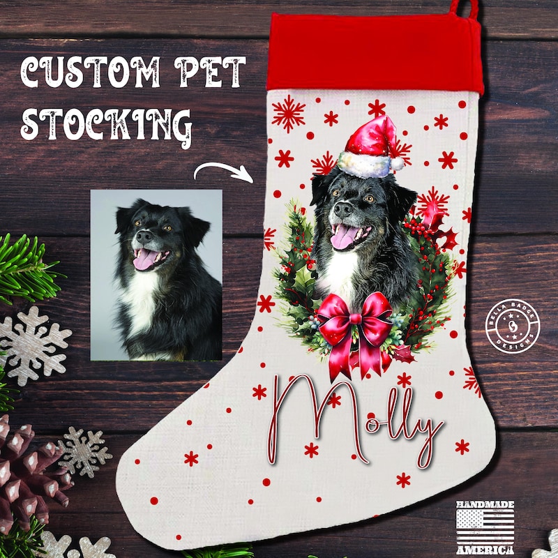 Pet Stocking - Etsy