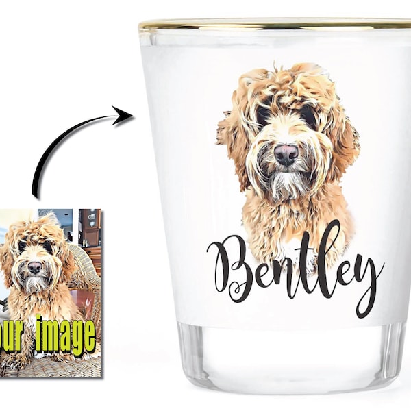 Dog With Glasses - Etsy