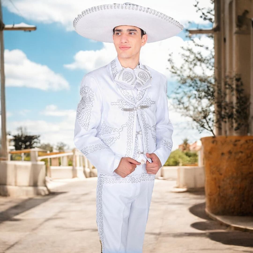 Handcrafted Traditional Charro Suit Outfit Complete Set 72142 - Etsy