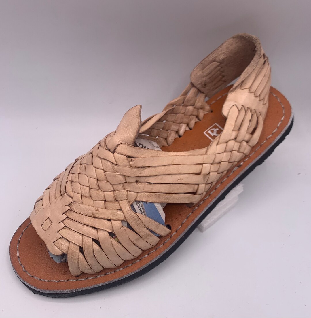 Huaraches for Men Pachuco Natural Leather Handmade - Etsy