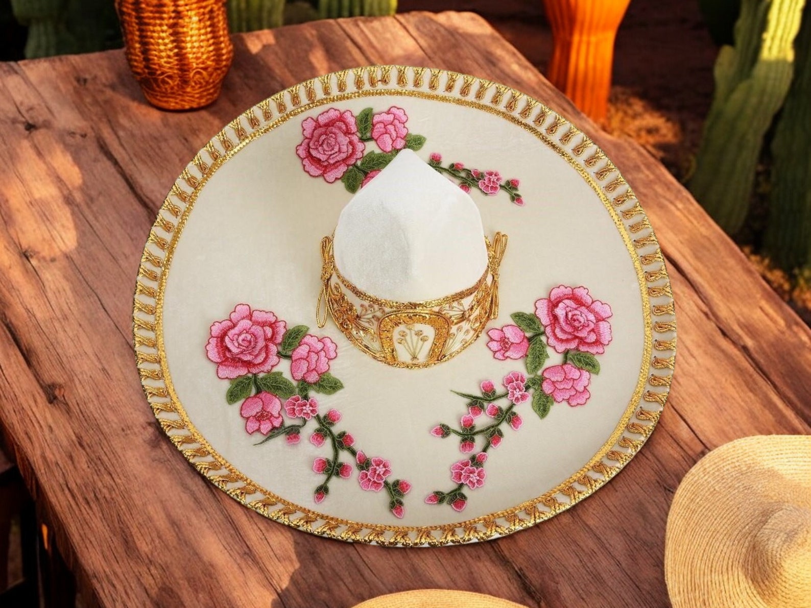 Handcrafted Women's Charro Sombreros – Authentic Mexican Sombrero - Etsy