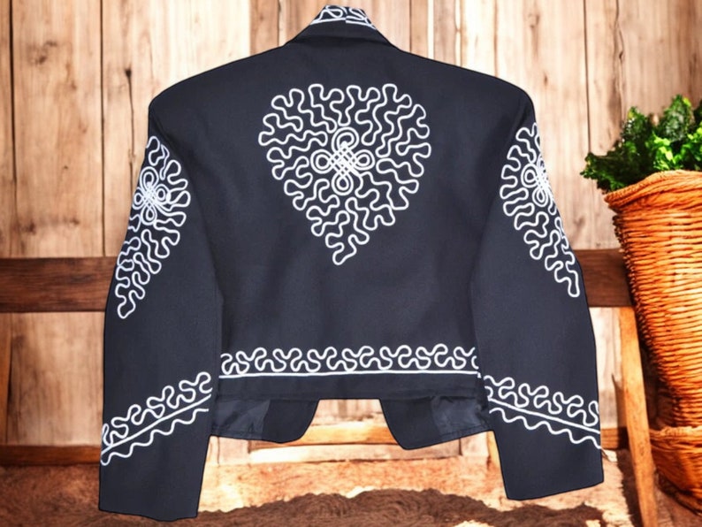 Authentic Handcrafted Kids Charro Outfit - Traditional Mexican Suit - Etsy