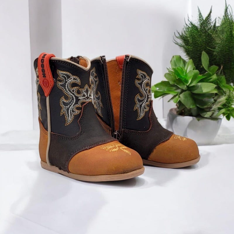 Baby Cowboy Boots - Etsy