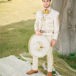 Handcrafted Traditional Gala Charro Suit Outfit Complete Set - Etsy