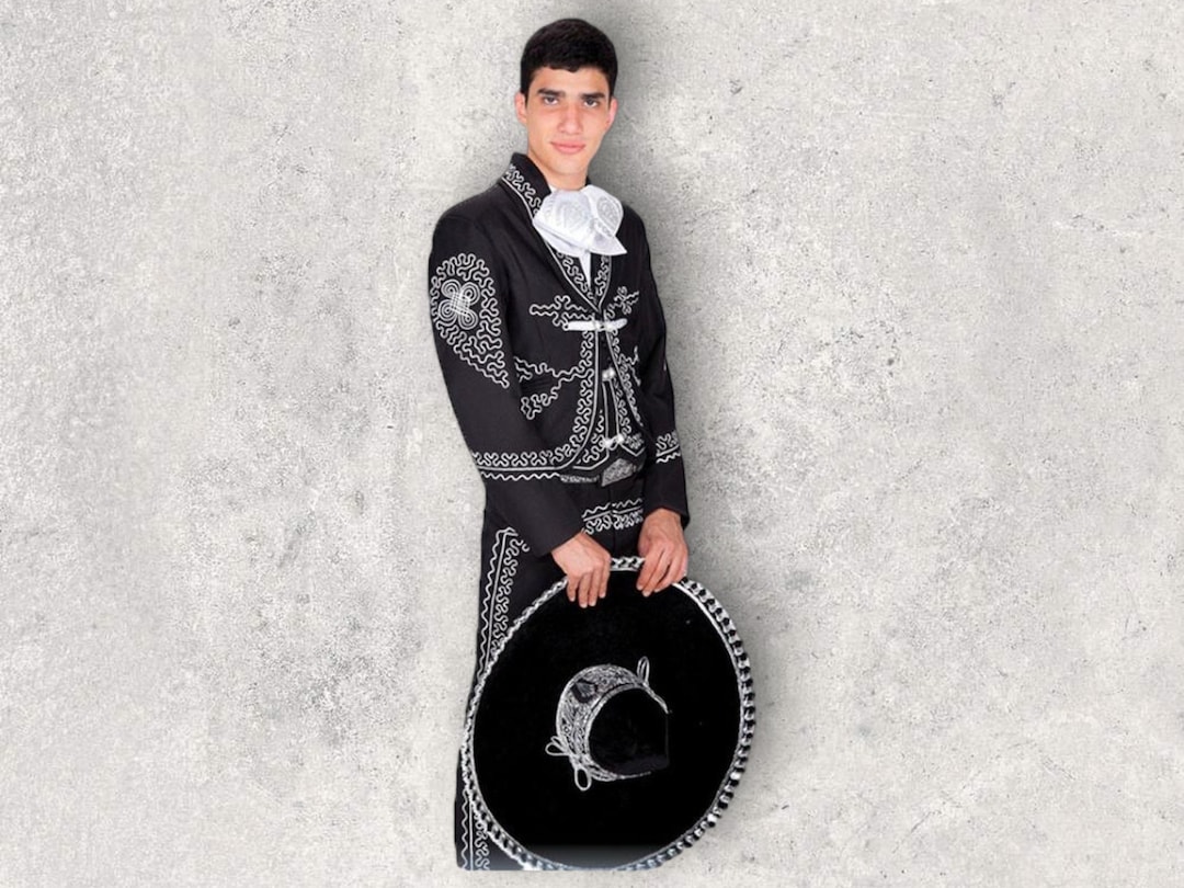 Handcrafted Traditional Charro Suit Outfit Complete Set 72127 - Etsy