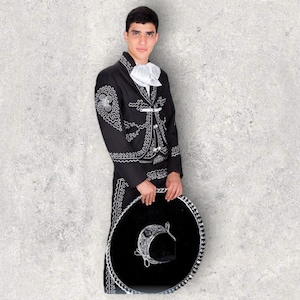 Handcrafted Traditional Charro Suit Outfit Complete Set 72127 - Etsy