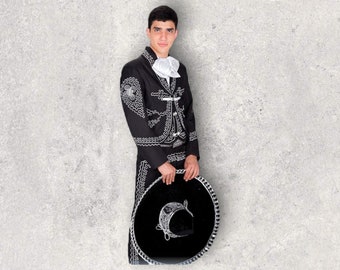 Handcrafted Traditional Gala Charro Suit Outfit Complete Set - Etsy