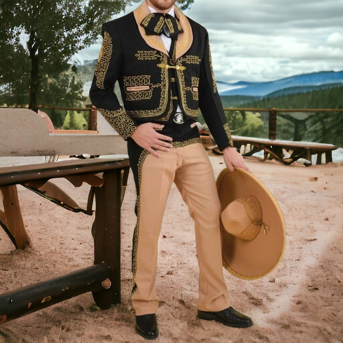 Handcrafted Traditional Gala Charro Suit Outfit Complete Set - Etsy