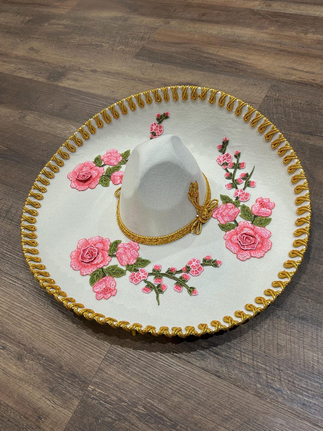 Handcrafted Women's Charro Sombreros – Authentic Mexican Sombrero - Etsy