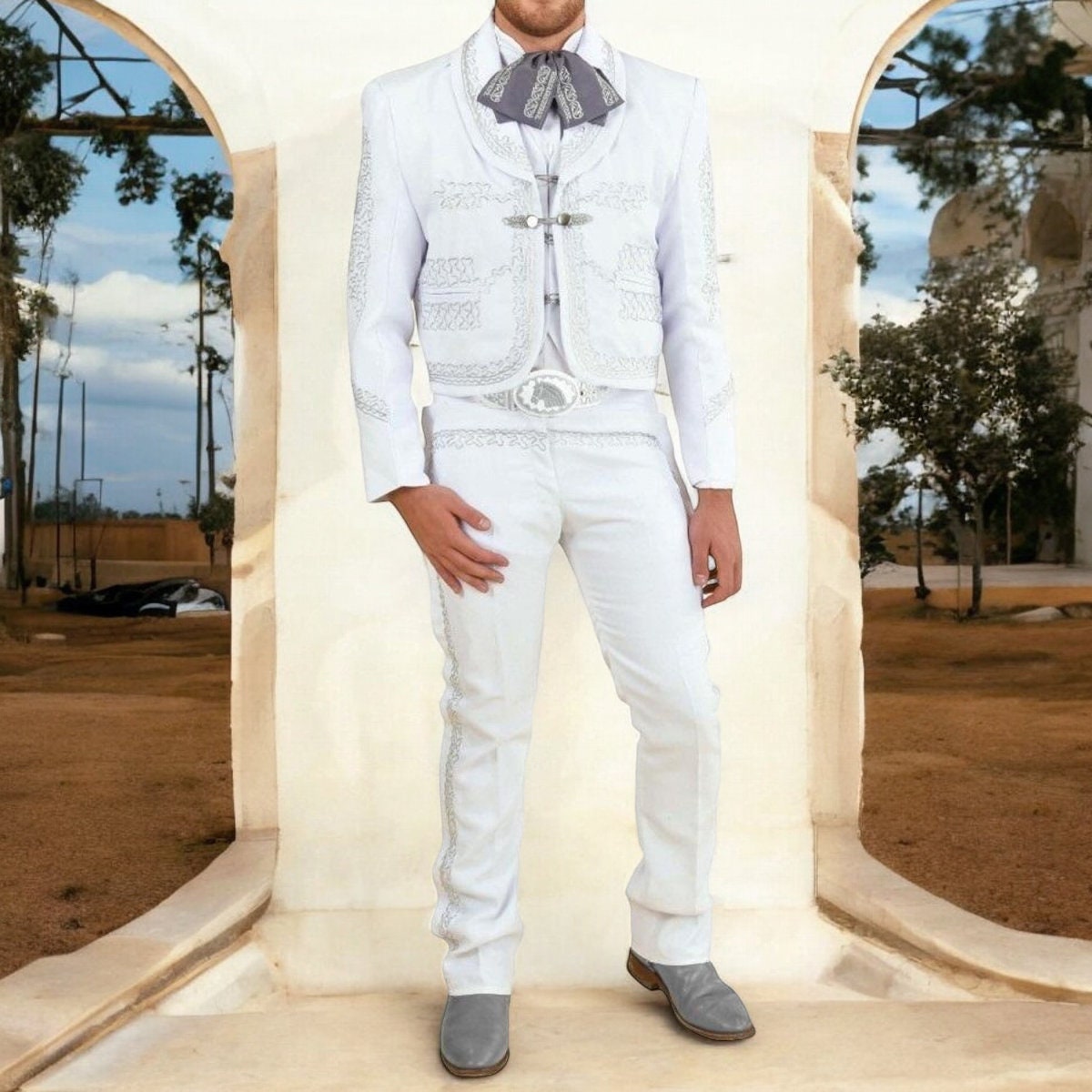 Handcrafted Traditional Charro Suit Outfit Complete Set 72142 - Etsy