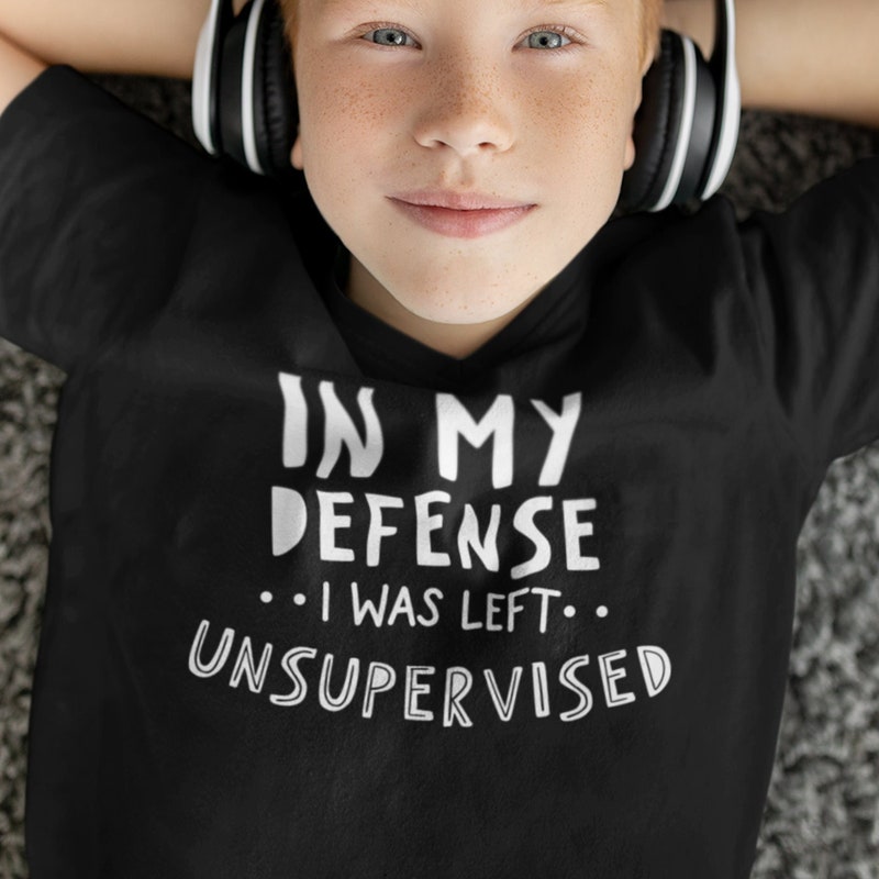 Funny Shirts for Kids - Etsy