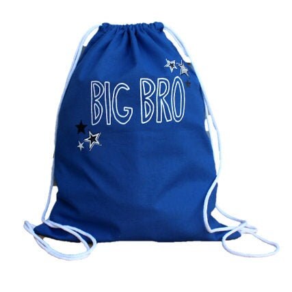 Big Brother Drawstring Backpack Gifts for Brother Brother - Etsy UK