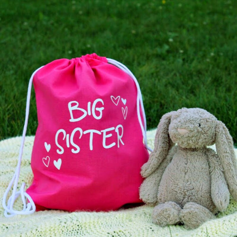 Big Sister Tote Bag - Etsy