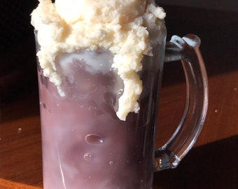 Root Beer Float feltie pumpkin spice Feltie Embroidery File | Etsy