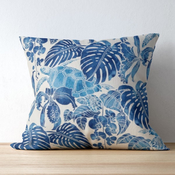 Tropical Pillow - Etsy