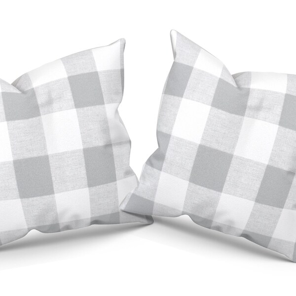 Buffalo Check Pillow - Etsy