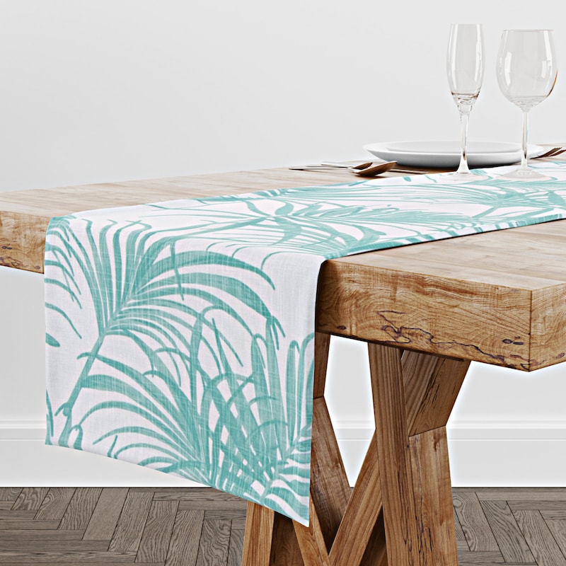 Beach Table Runner - Etsy