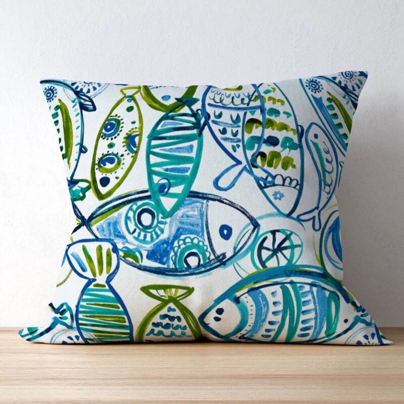 Fish Pillow - Etsy