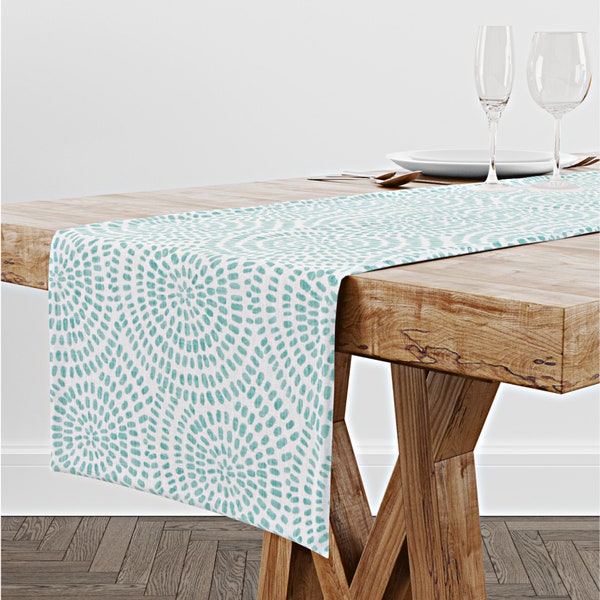 Spring Table Runner - Etsy