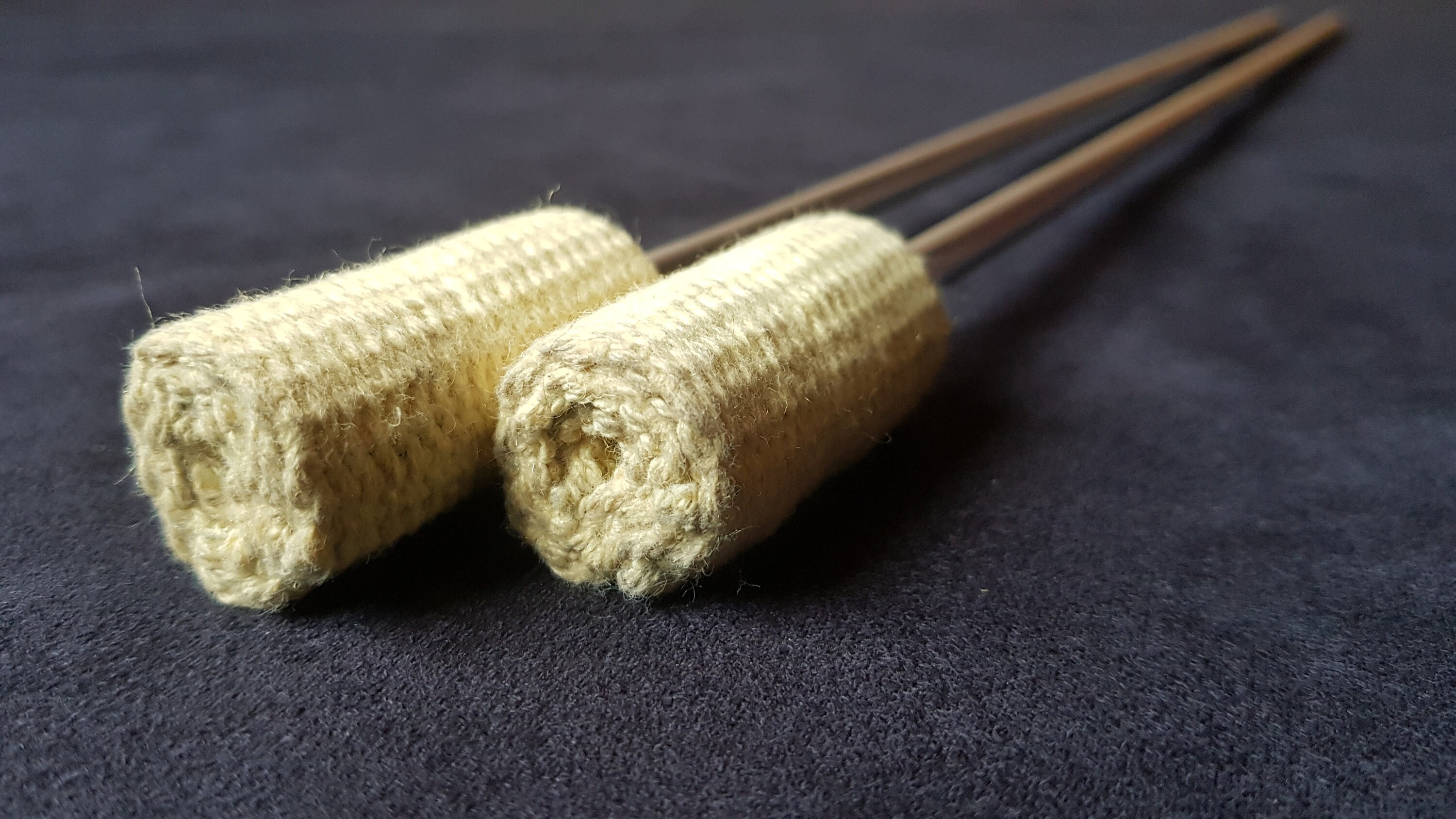 Pair of 2 Fire Eating Hollow Vapour Torches Handmade & - Etsy