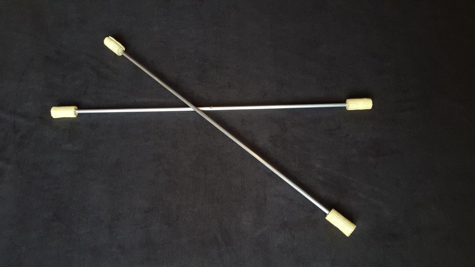 Pair of 2 Fire Eating Double Ended Hollow Vapour Torches AKA - Etsy