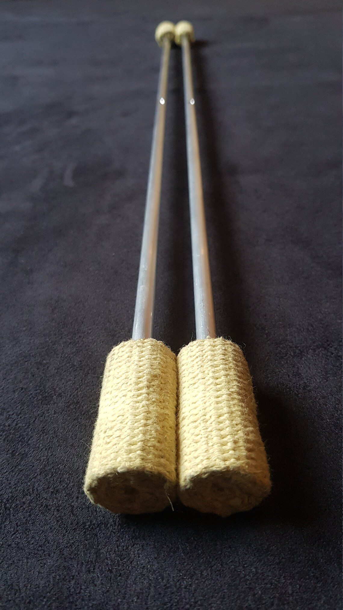 Pair of 2 Fire Eating Double Ended Hollow Vapour Torches AKA - Etsy