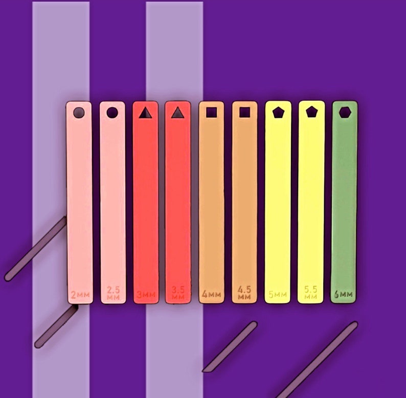 Polymer Clay Depth Guides 3D Printed Clay Rolling Guide Clay - Etsy