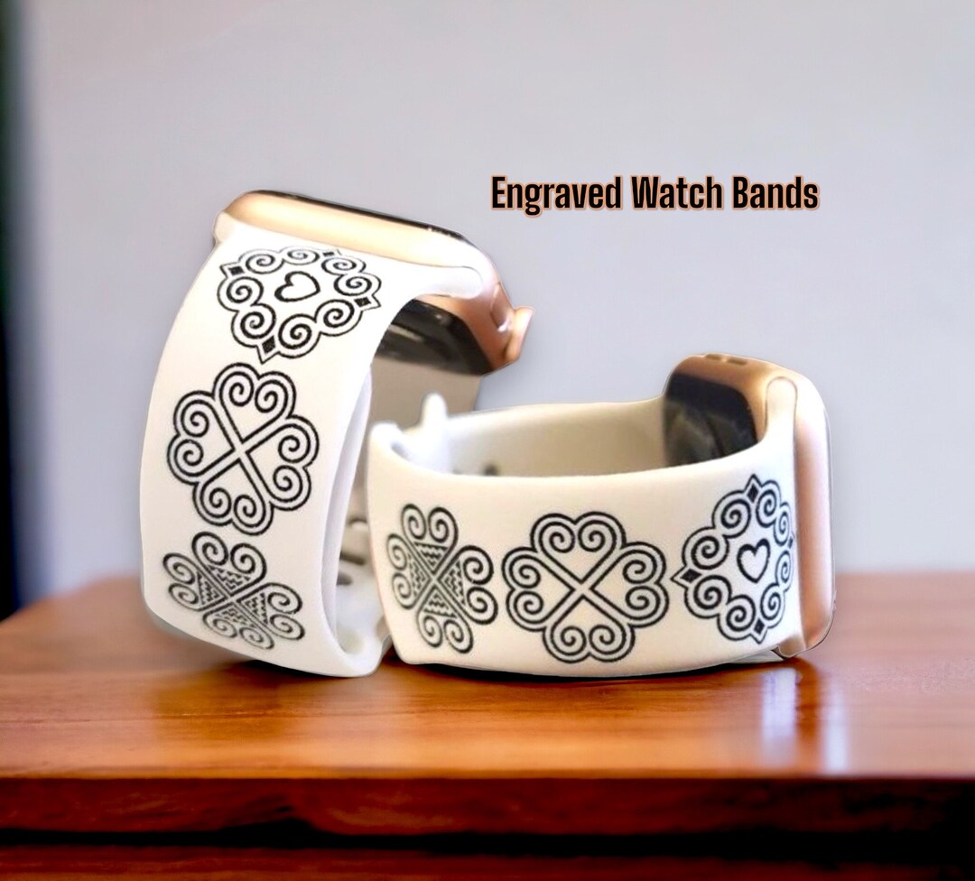 Hmong Accessories, Engraved Apple Watch Bands, Symbolic Watch Bands ...