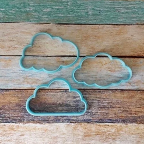 Cloud Cookie Cutter - Etsy
