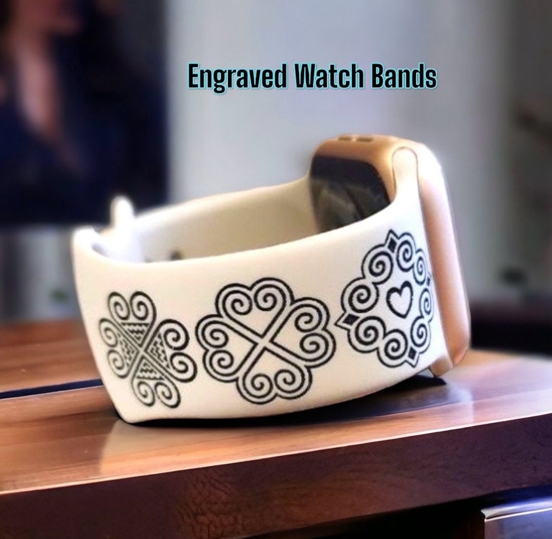Custom Symbols Watch Bands, Hmong Heart Apple Watch Band, Hmong Apple ...