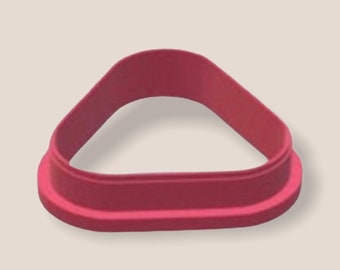 Triangular Donut Polymer Clay Cutter - Etsy