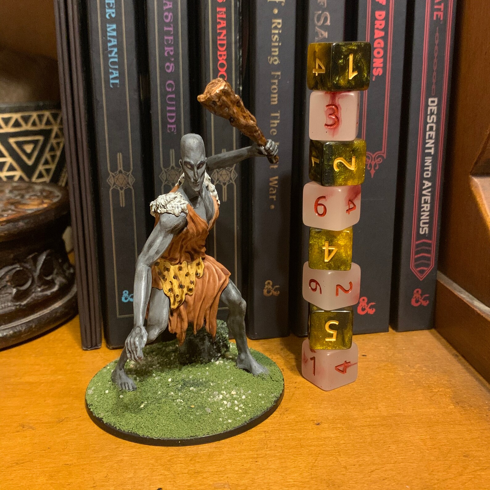 Stone Giant REPAINT for D&D and Pathfinder - Etsy