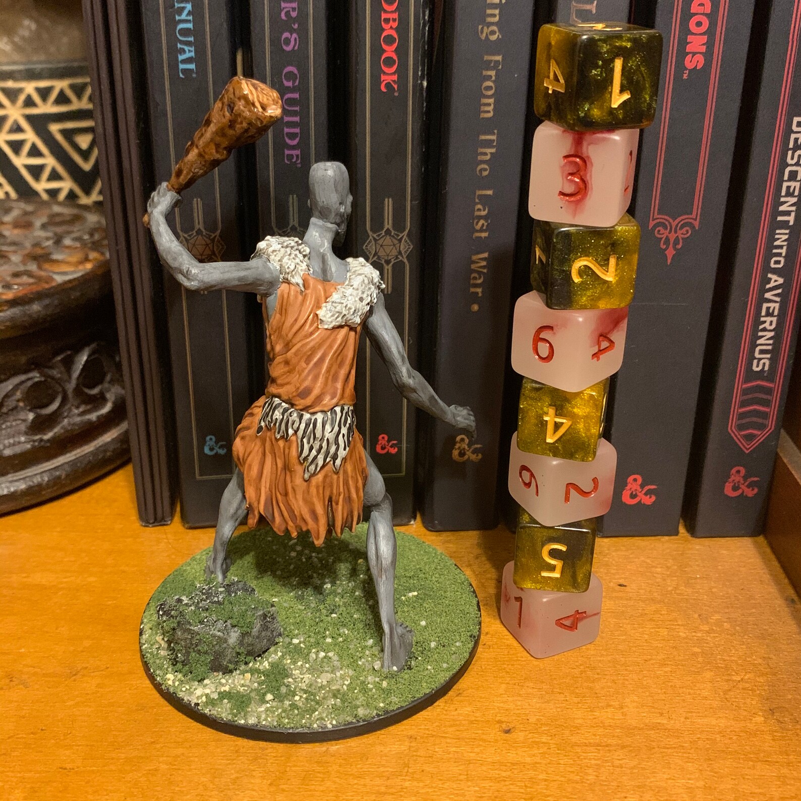 Stone Giant REPAINT for D&D and Pathfinder - Etsy