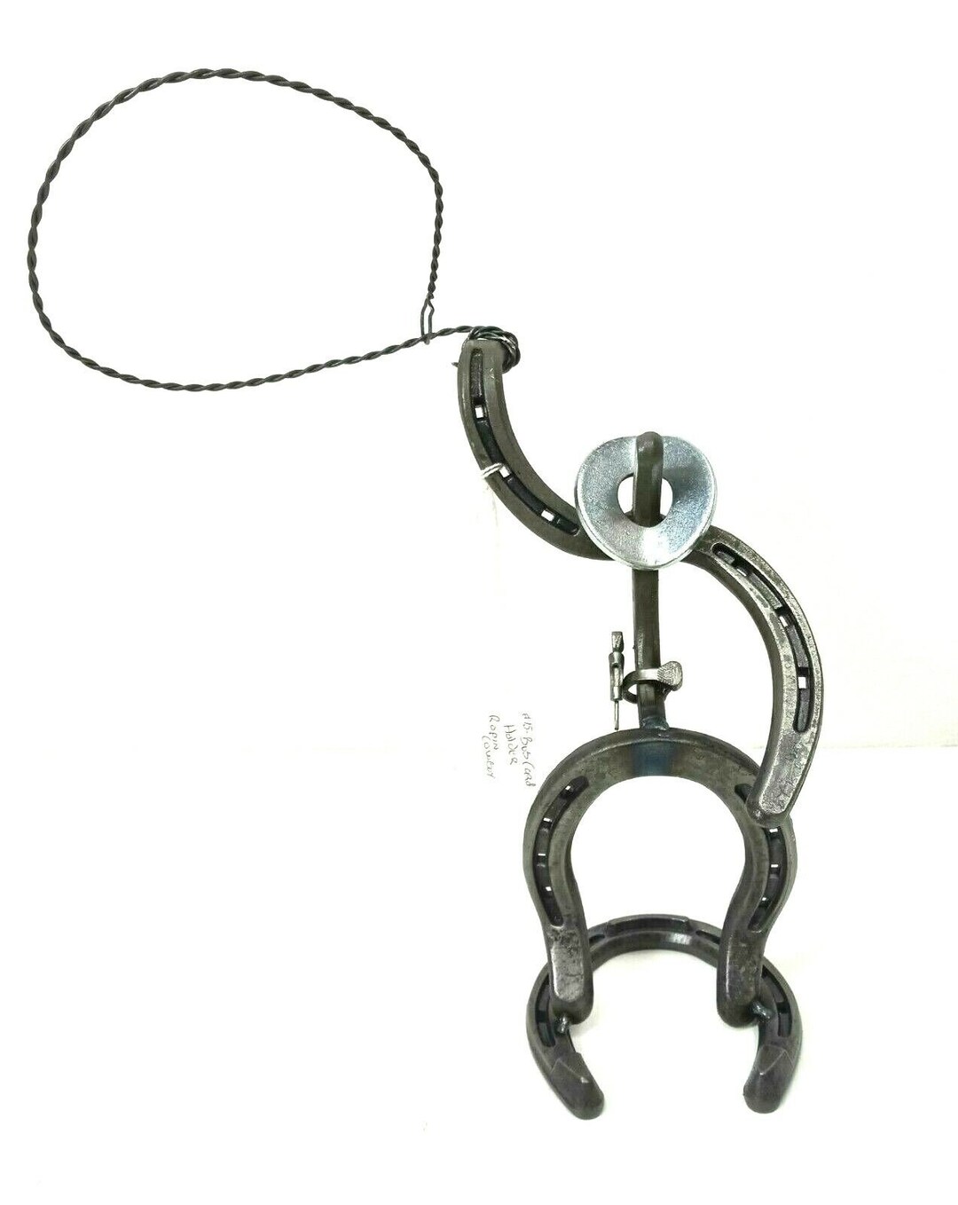 Cowboy Creations Roping Cowboy Business Card Holder - Etsy