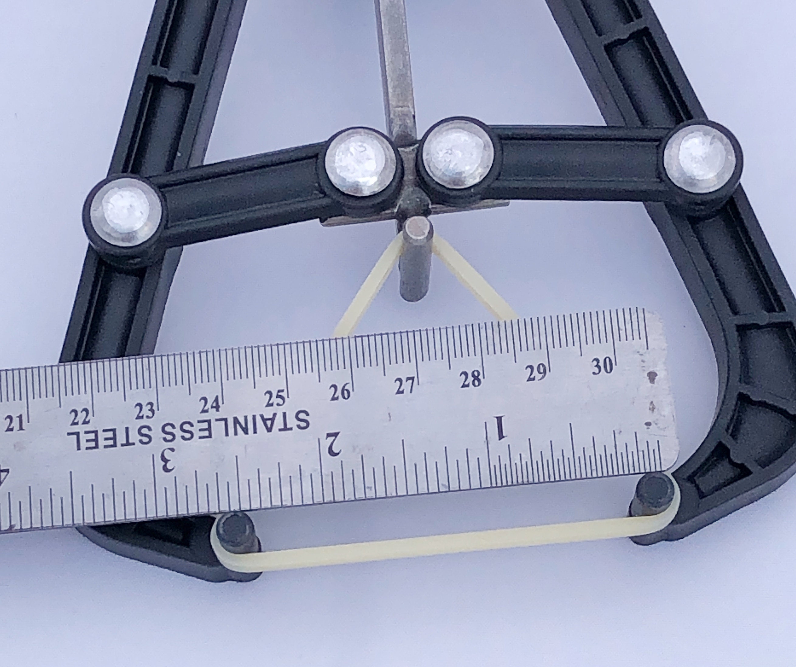 Tri Band Castrator w/ 25 Latex Bands - Etsy Nederland