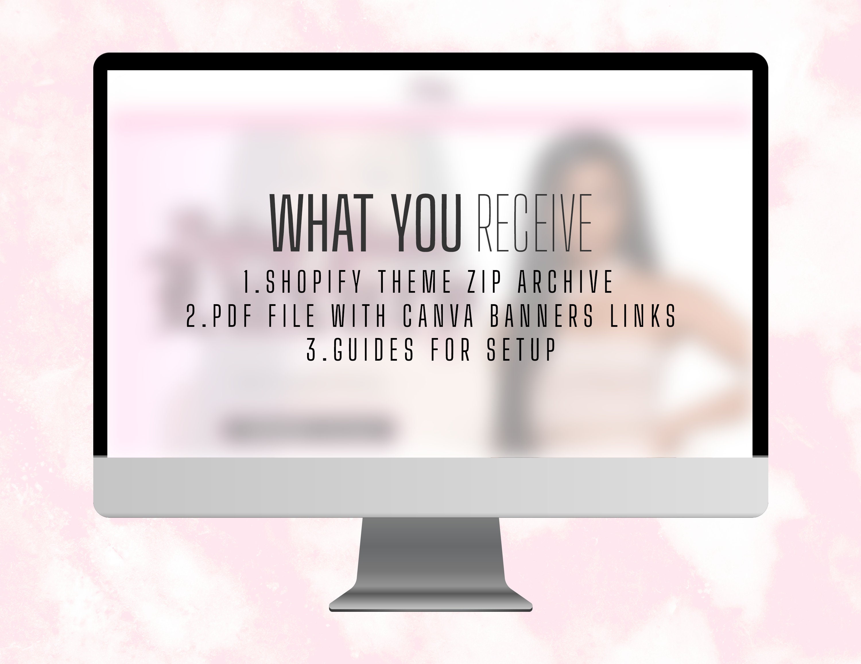 Premade Website Setup With Banners Elegant Glam Website Designs Hair ...