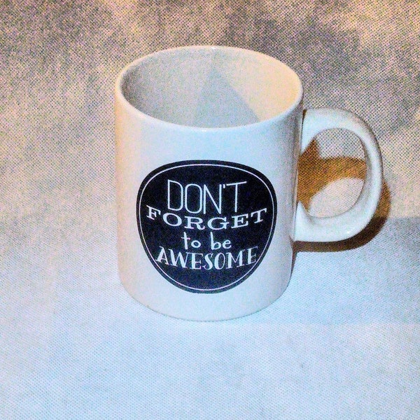 Awesome Mug - Etsy