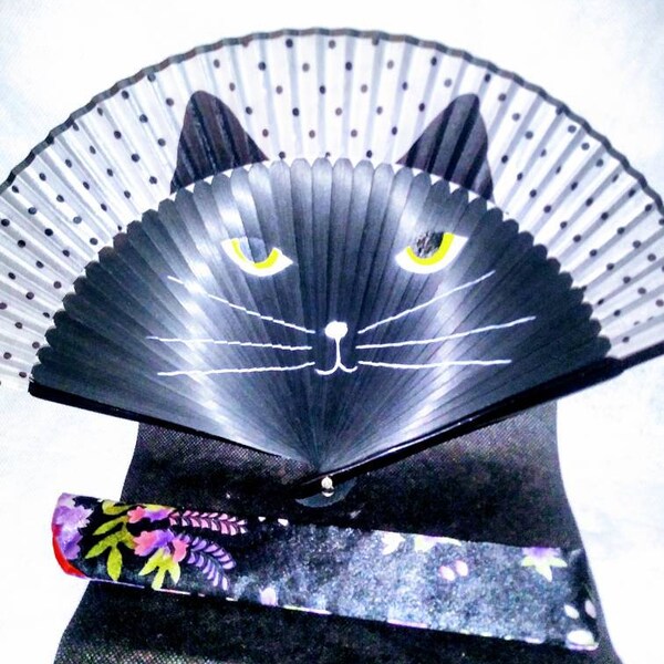 Vintage Hand Fan - Etsy