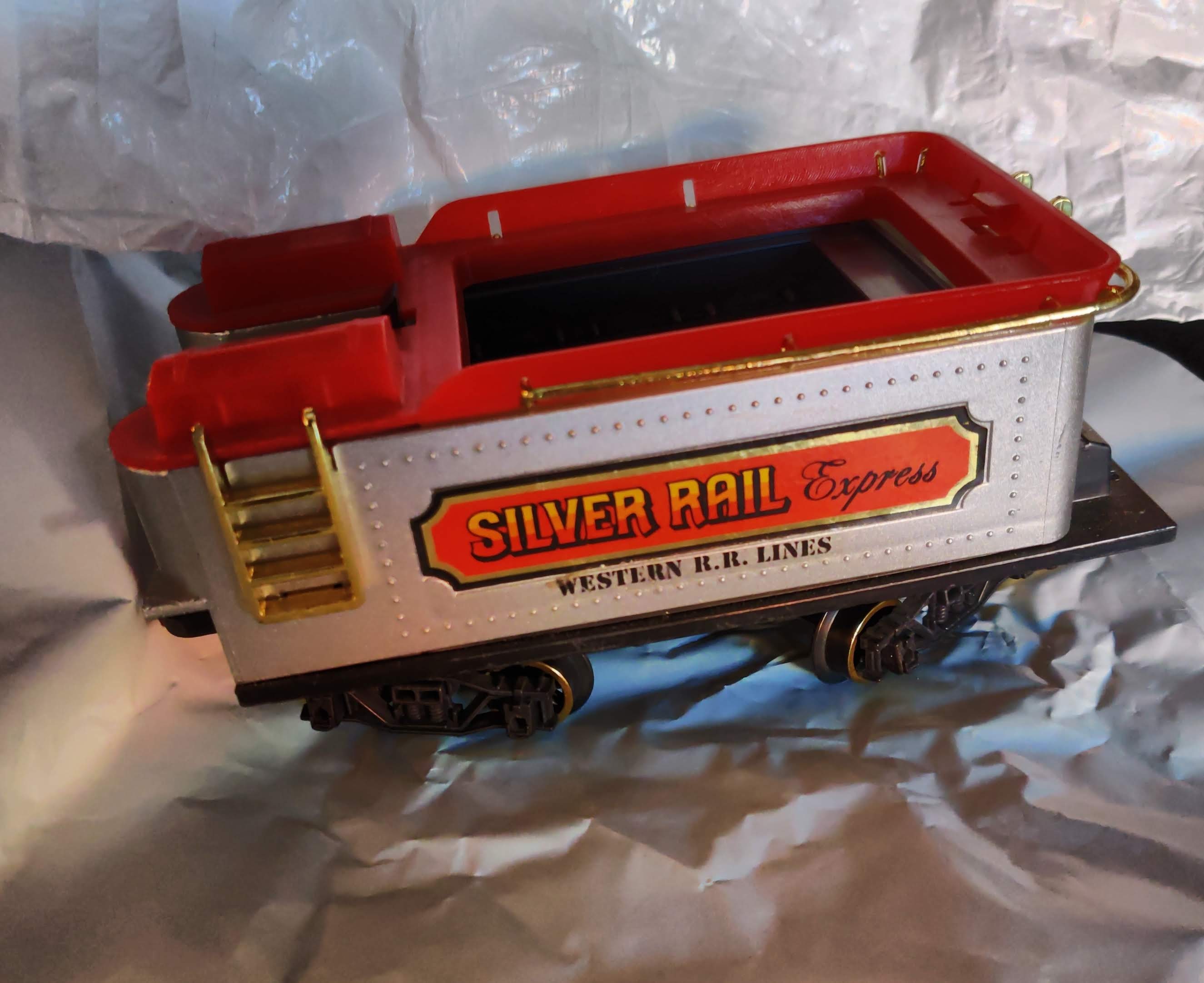 New Bright Trains Smoke