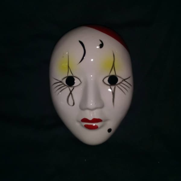 Dramatic Mask - Etsy