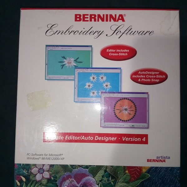 Embroidery Software - Etsy