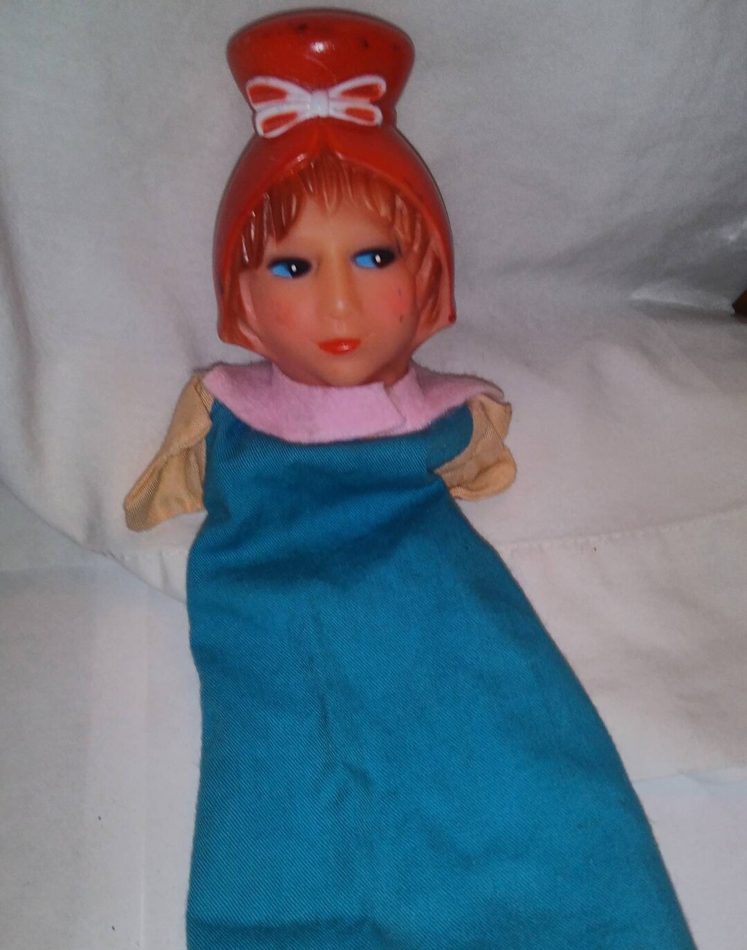 Vintage 1960s-1970s Pretty Lady Hand Puppet for Children - Etsy